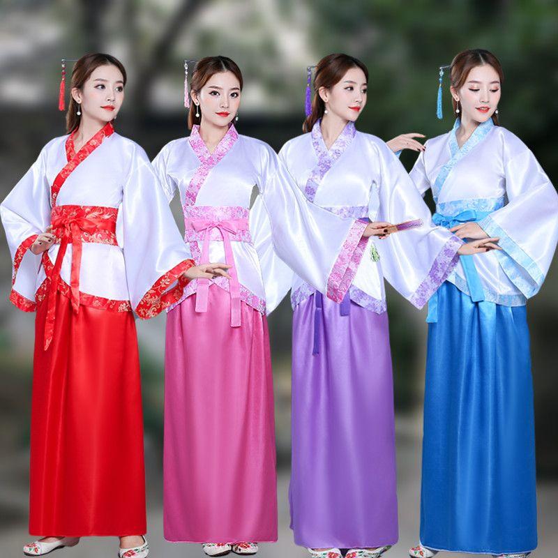 Tang Costume Han Chinese Clothing Fairy Imperial Concubine Princess ...