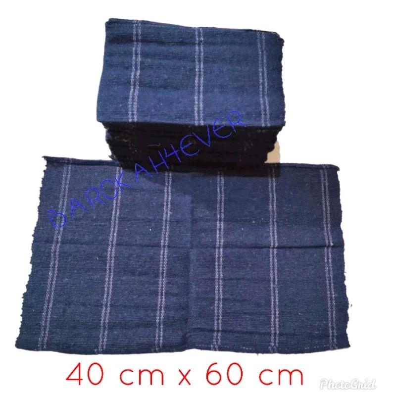 Kain Lap Pel Biru Tebal Lebar Uk 40x60 (Standart) - Shop | Tokopedia