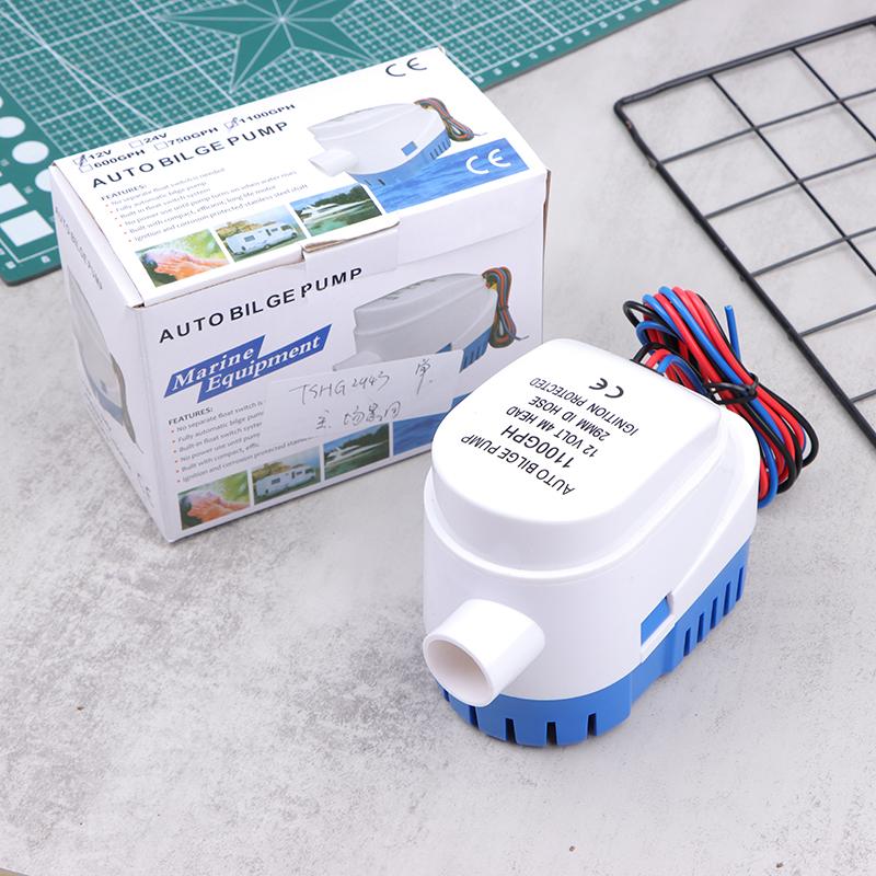 Pam Bilik Bilge Elektrik, DC 12V, 1100GPH, Pam Air Marin Bot - TikTok ...