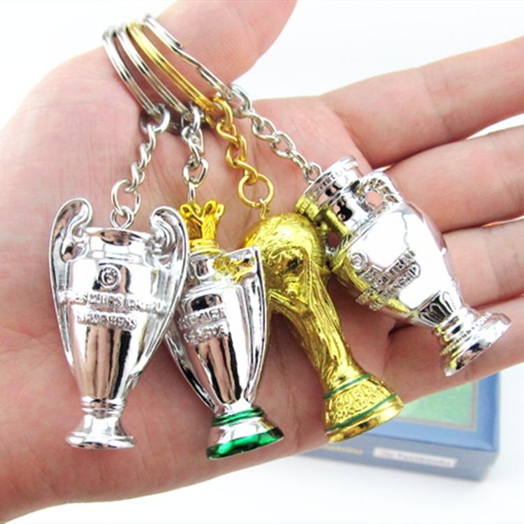EPL PL UCL EURO CUP Trophy Keychain - TikTok Shop Malaysia