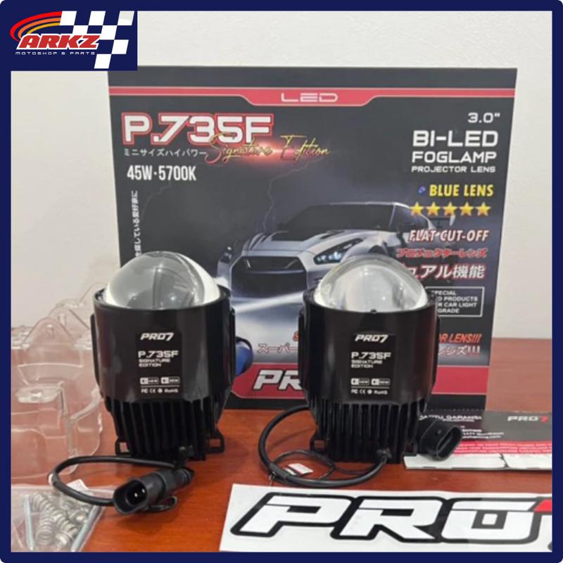 ORIGINAL Projector BILED FOGLAMP PRO7 P735F Signature Edition Garansi 1 ...