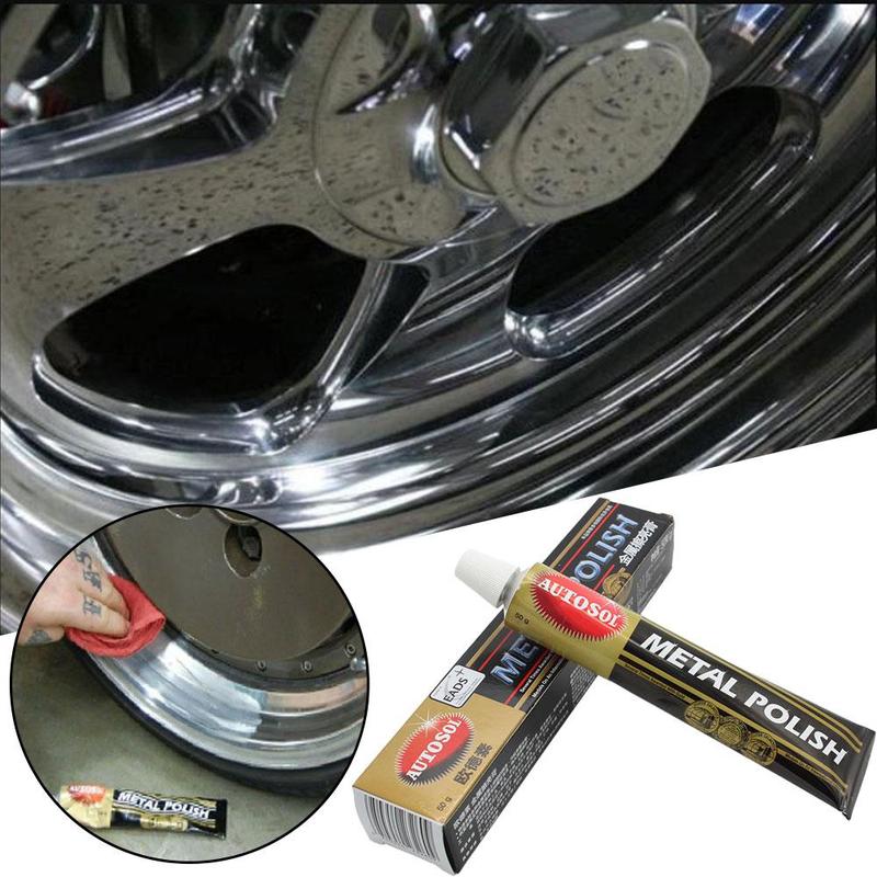 Metal Polishing Paste 75ml Paste For Brass Polishing And Restore ...