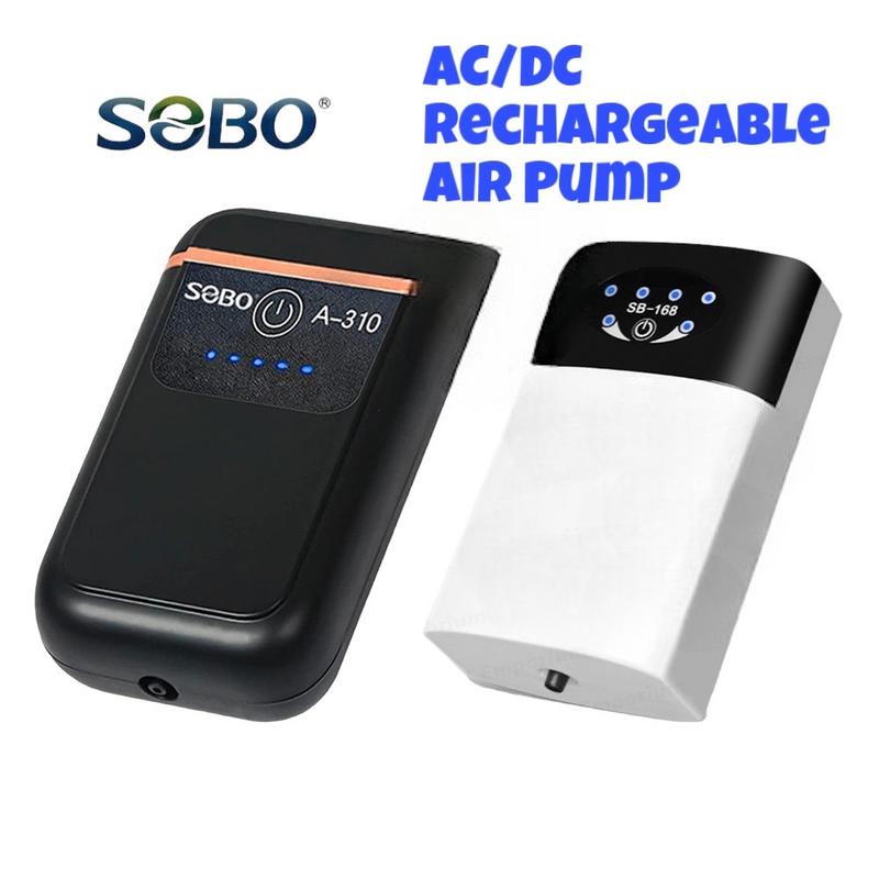 Sobo X Osean Master AC DC Silent Air Pump Battery Rechargeable - TikTok ...