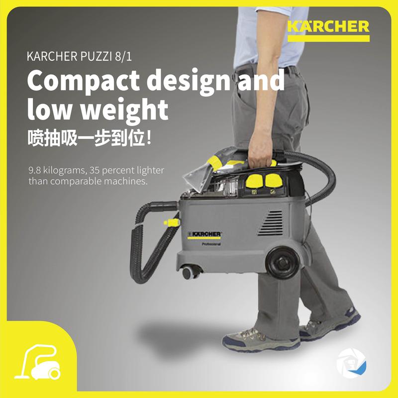 KARCHER PUZZI 8/1 / PUZZI 8 1/ PUZZI 81 / PUZZI 10/1 / PUZZI - TikTok ...