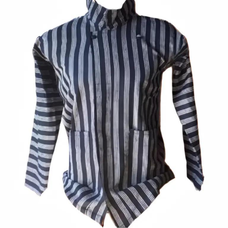 Baju Surjan Lurik Pria Dewasa Adat Jogja Solo/Baju Lurik Ada - Shop ...