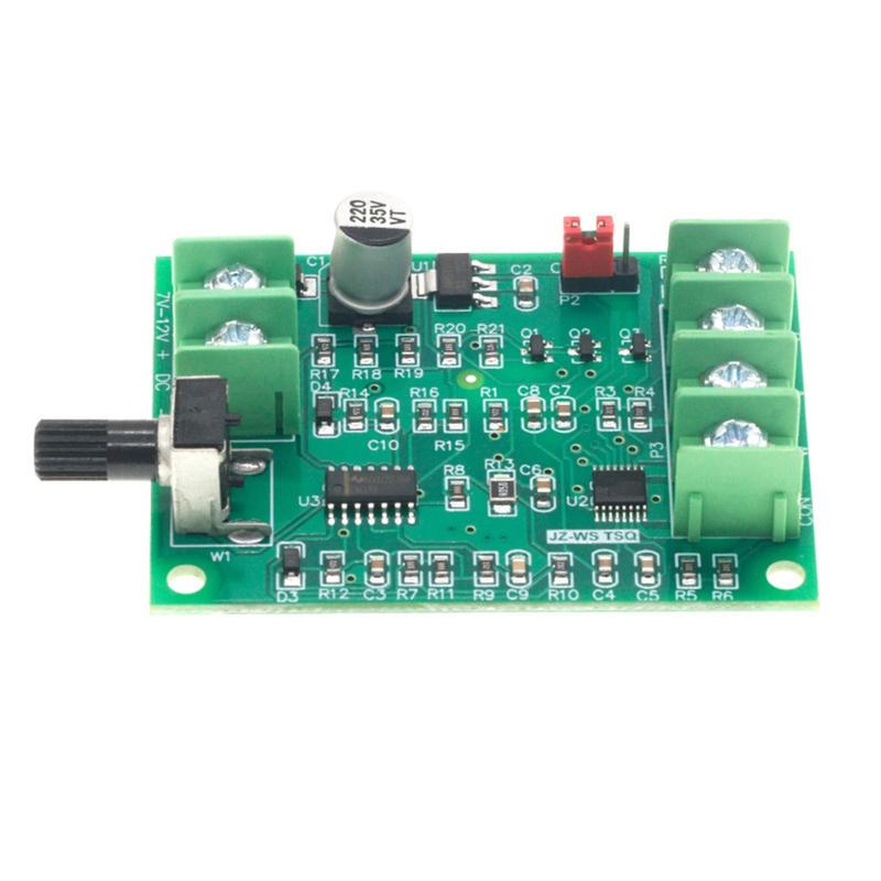 Pemandu Motor Stepper Mini, Profesional, DC 7V-12V, Modul Kawalan ...