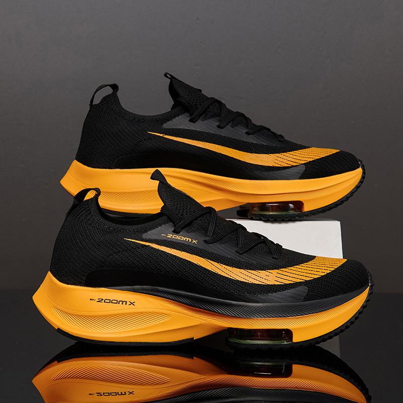 รองเท้าวิ่งผู้ชาย มาใหม่ในปี 2025 ระบายอากาศได้ดี รองเท้ากีฬากลางแจ้ง ...