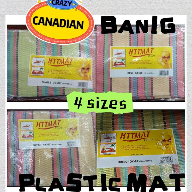 Plastic Mat Banig sleeping mat plastic flexible mat for indoor - TikTok ...