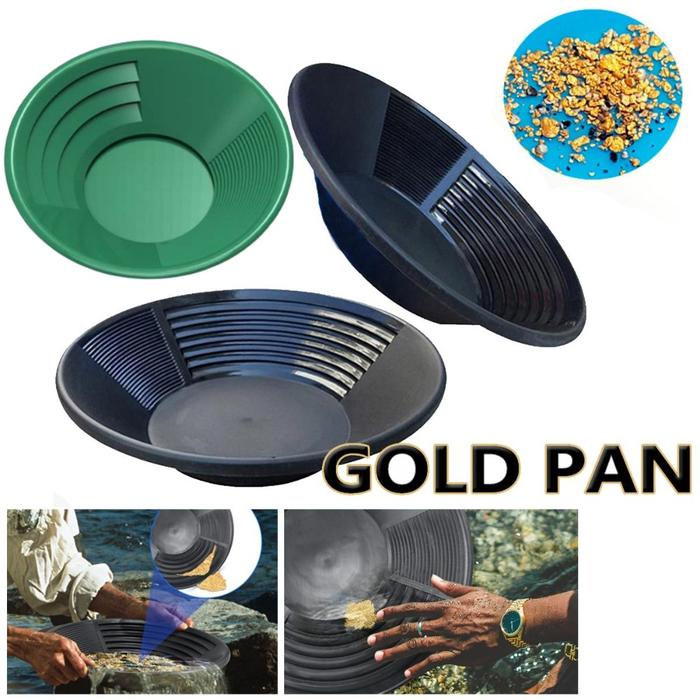 Promo 38cm Alat Gold Mining Gold Panning Pencari Mendulang Saringan Mas ...