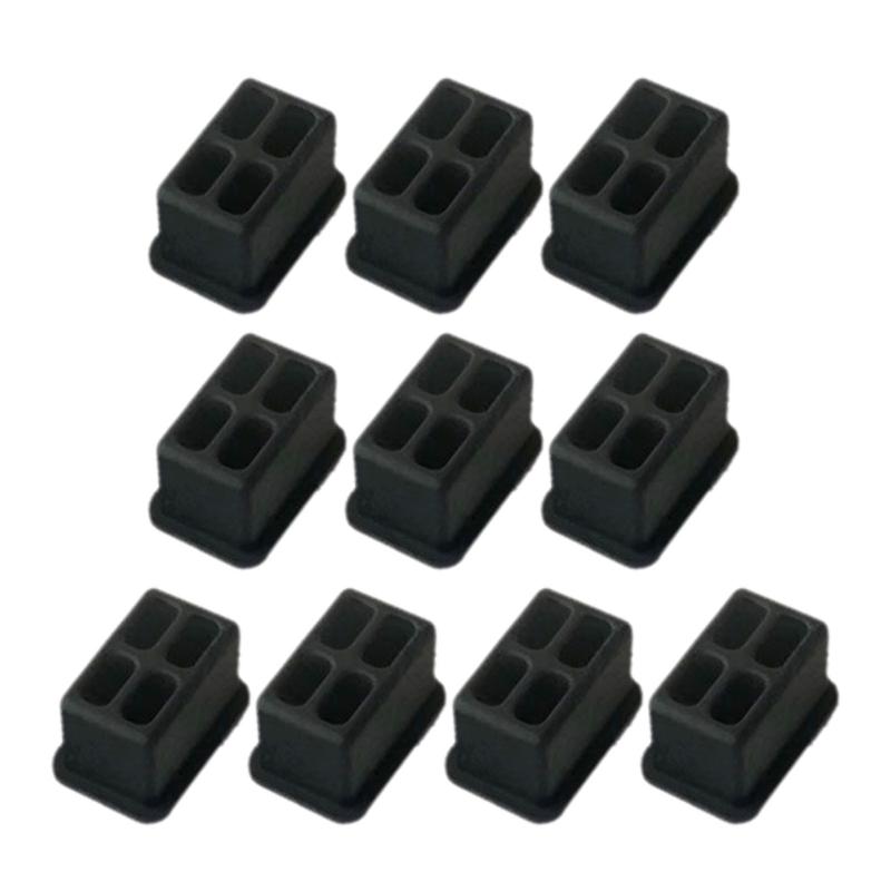 Penyumbat Habuk Port Optik SFP, Set 10Pcs, Pemasangan Pantas - TikTok ...