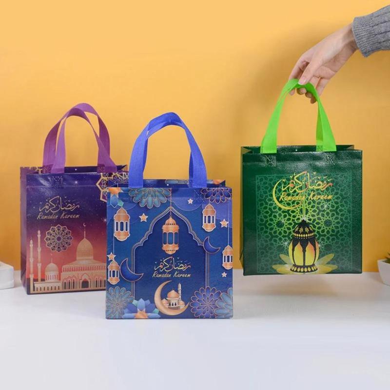 Beg Hadiah Raya 2025 Ramadan Gift Bags Non Woven Packaging Bag - TikTok ...