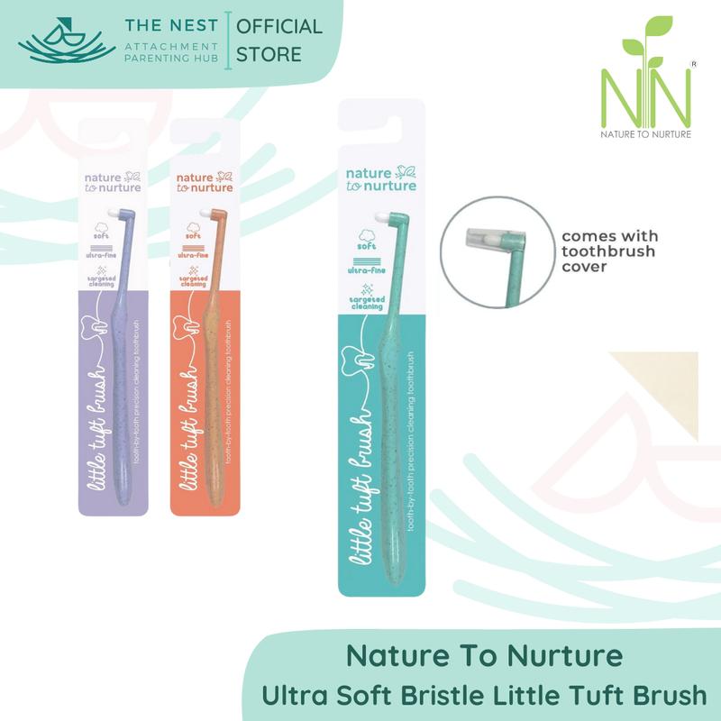 Nature to Nurture Ultra Soft Bristle Little Tuft Brush - TikTok Shop ...