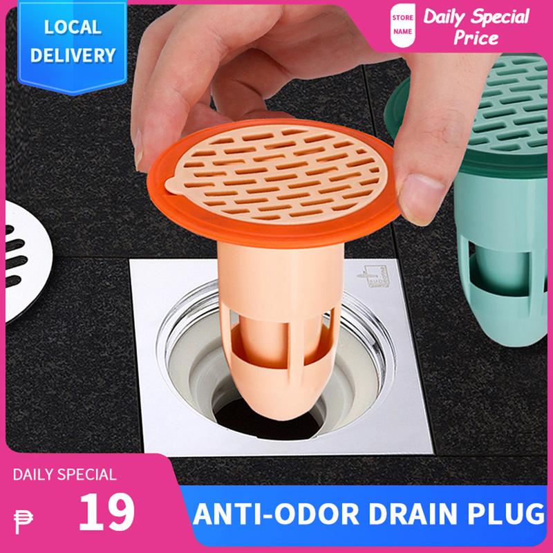 Anti-odor Sewer Drain Plug Cover Insect-proof Prevent Gases/Water ...