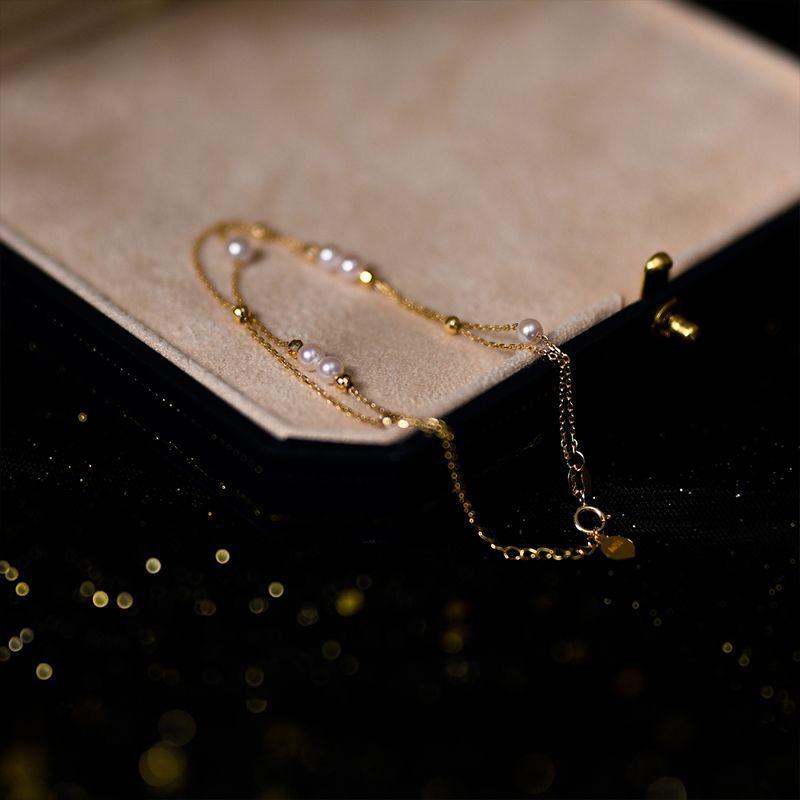 Niche Aurora Akoya Light Luxury Sea Artificial Shell Pearls High-Grade ...
