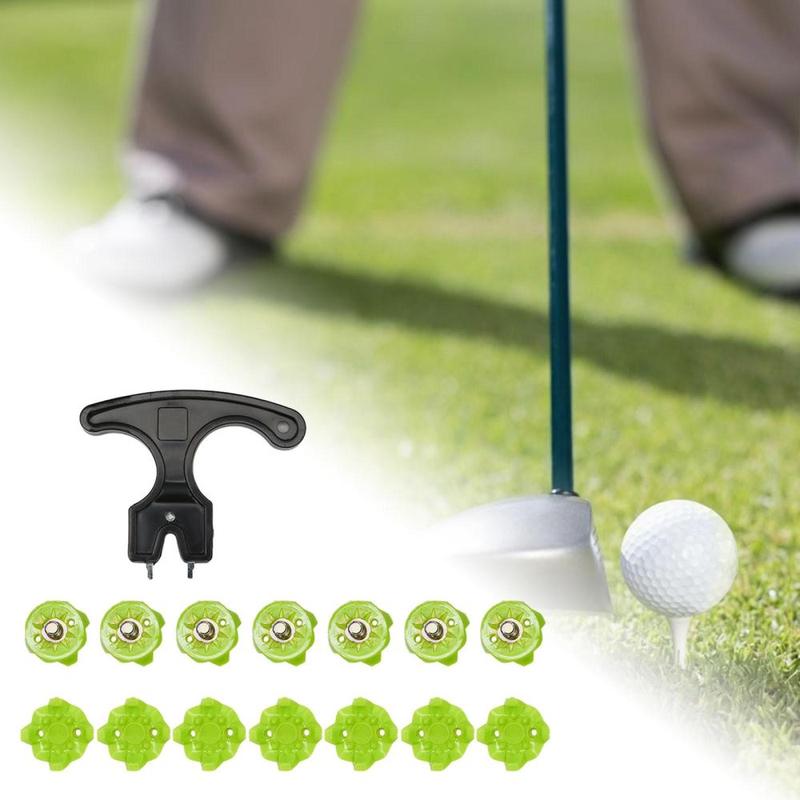 14Pcs Golf Shoe Spikes Easy to Install Practical Non Slip TP - TikTok ...