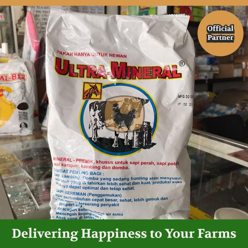 Ultra Mineral Sapi 1 kg Eka Farma Premiks Penggemuk Sapi Perah - Shop ...