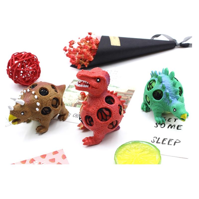 Meshball Squishy Dinosaurus / Mainan Stress Ball Dino NEW Import - Shop ...