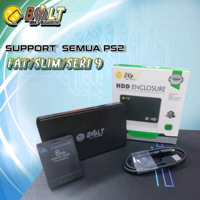 [ BOLT On Gaming ] Hardisk Eksternal PS2 250GB 320GB 500GB FULL - Shop ...