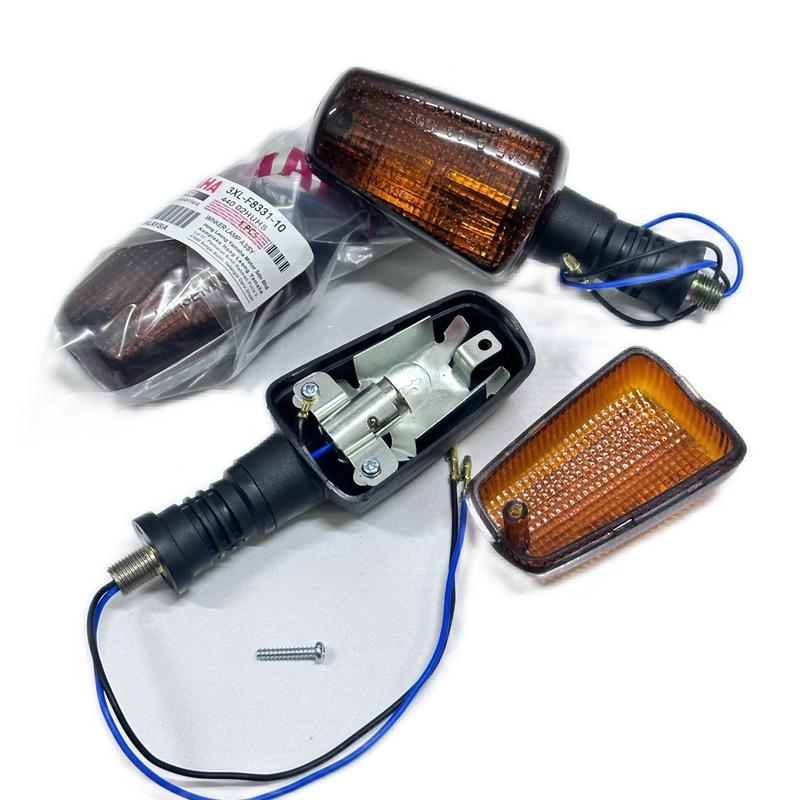 YAMAHA RXZ FRONT SIGNAL LAMP LIGHT ASSY ORIGINAL 3XL BIG IMASENI IMASEN ...