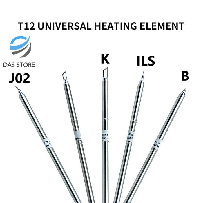 Jual MATA SOLDER T-12 IRON STATION SOLDERING T12 ORIGINAL LEVAFOR BRAND ...