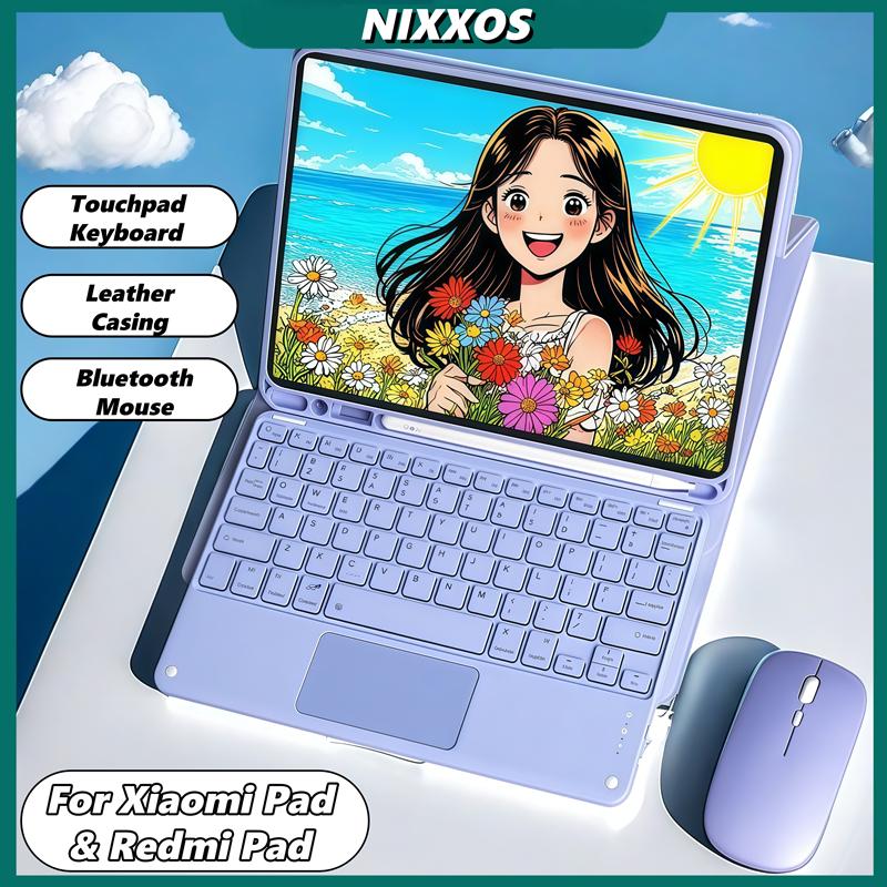 Sarung Papan Kekunci Pad Sentuh, NIXXOS, Untuk Pad Xiaomi da - TikTok ...