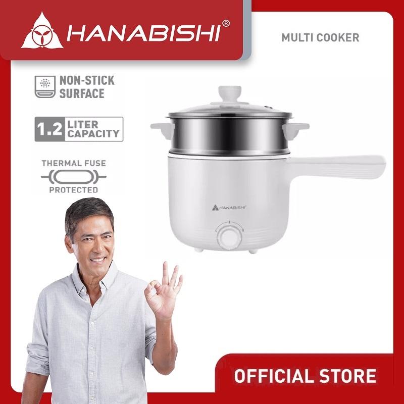 Hanabishi Multi Cooker HMC-1200 | 1.2Liters Multi-Function Cooker ...