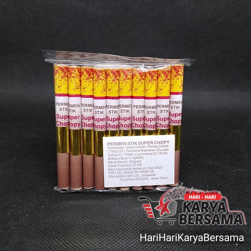 PERMEN BATANG STICK BON BON JADUL RASA SUPER CHOPY 60GR - Shop | Tokopedia