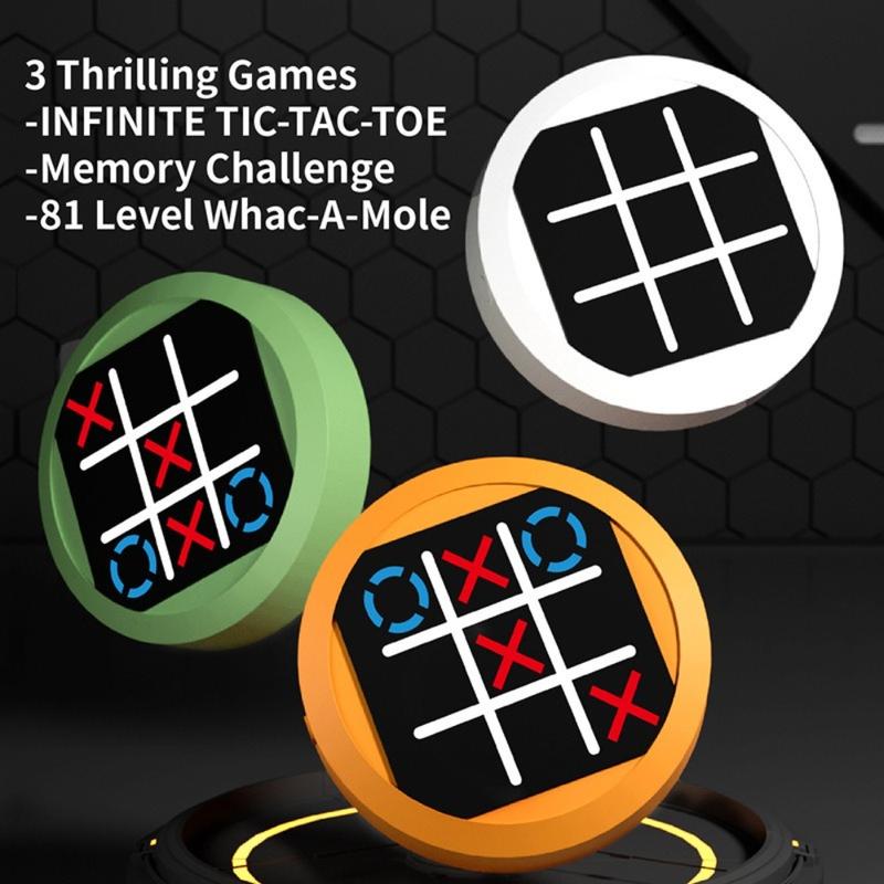 Multifunctional 4-in-1 Tic Tac Toe Game Memory Growth Thinking - TikTok ...