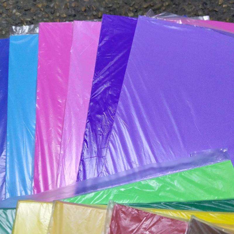 Tingi Colored Paper 50pcs per Pack - TikTok Shop Philippines