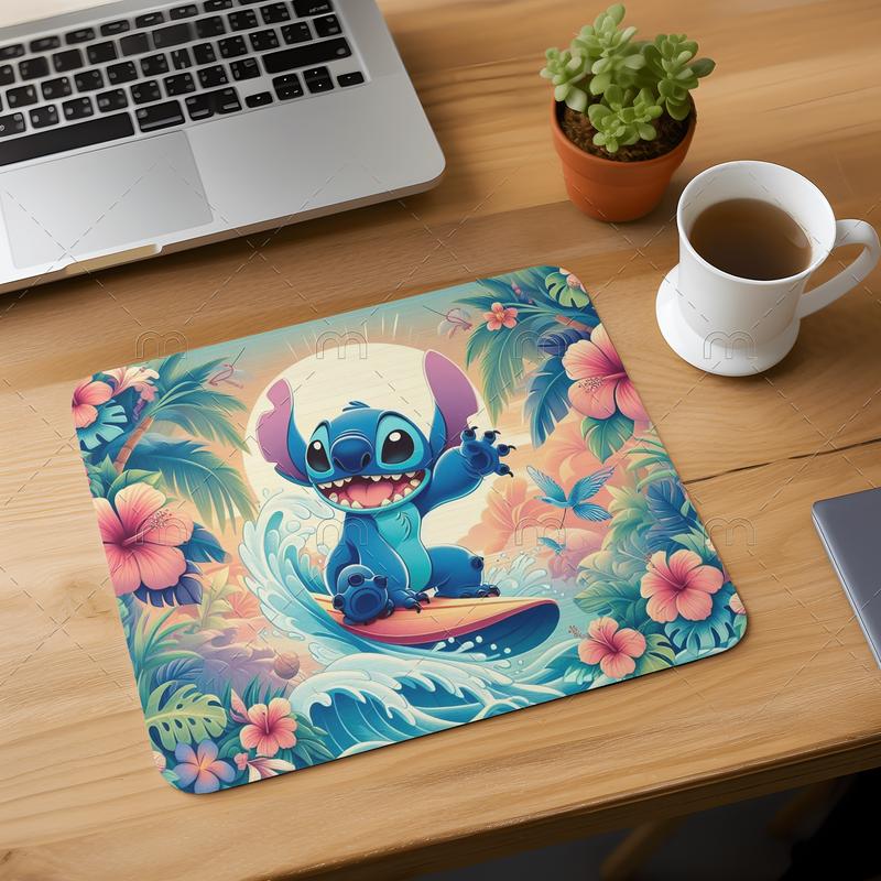 STITCH MOUSE PAD PERSONALIZED CUSTOMIZED - TikTok Shop Philippines