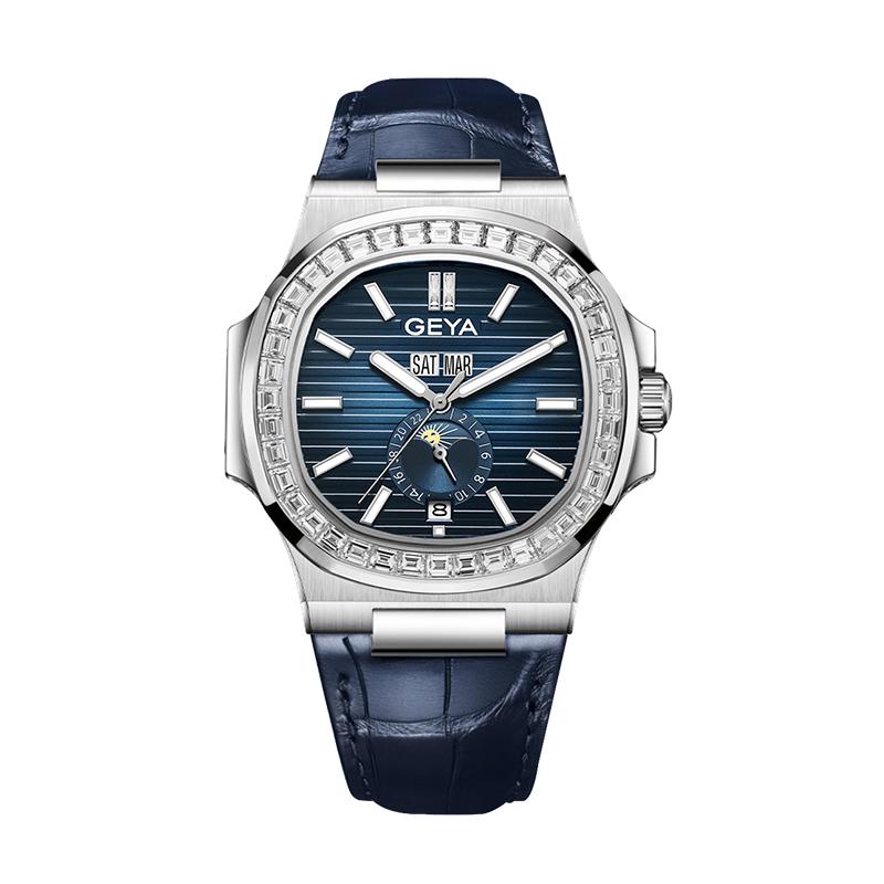 GEYA/Business Series Automatic Mechanical Wristwatch 78092 - TikTok Shop