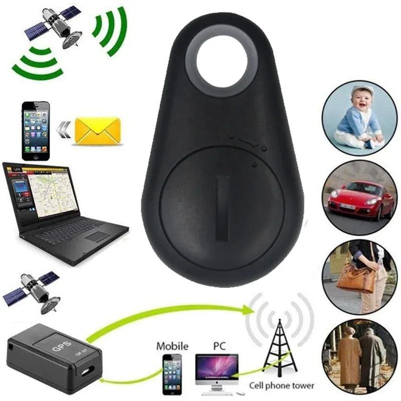 Mini Smart GPS Tracker Key Finder Locator Wireless Bluetooth - TikTok ...