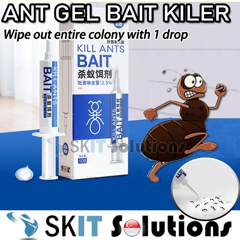 【SKIT SG】【Bundle of 2】Ant Gel Bait Killer, Ant Killer Guards - TikTok ...