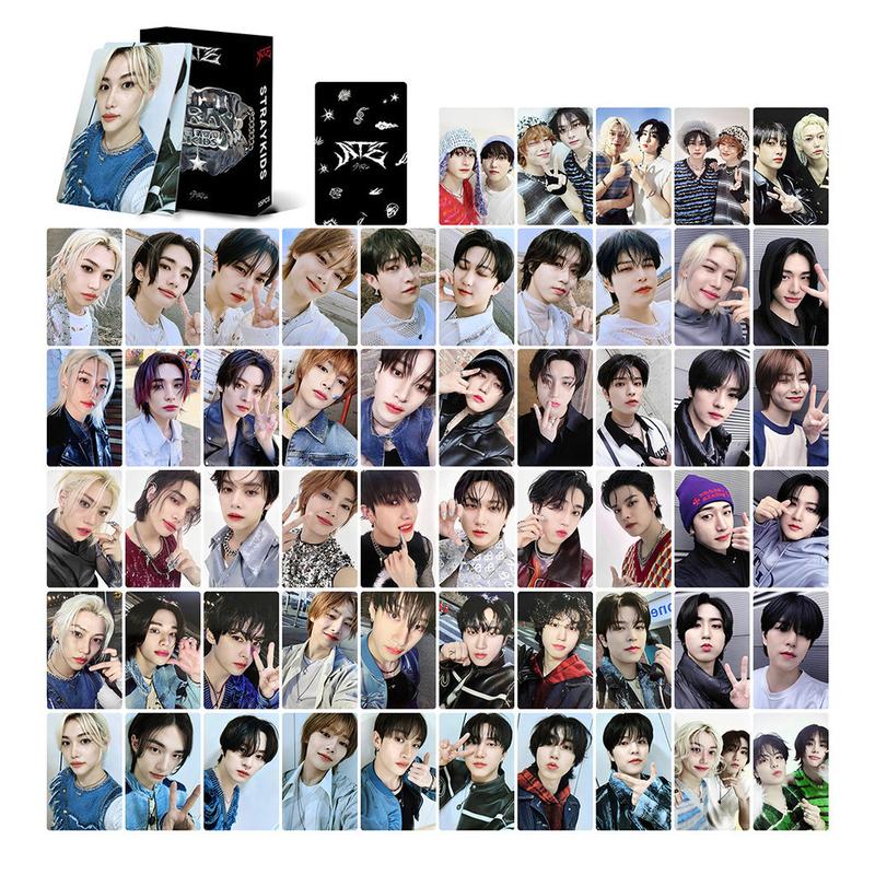 Kpop Stray Kids, 55 PCS, Album Mini SKZ, Kad Pengumpul ATE, Kad ...