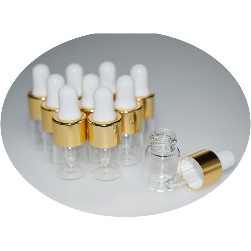Small Dropper Bottle, 10 count 2ml Mini Sample Dropper Bottles - TikTok ...