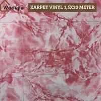 Promo [Wodejia] Karpet Vinyl 3 Layer Glossy Finishing Alas lantai Vinyl ...