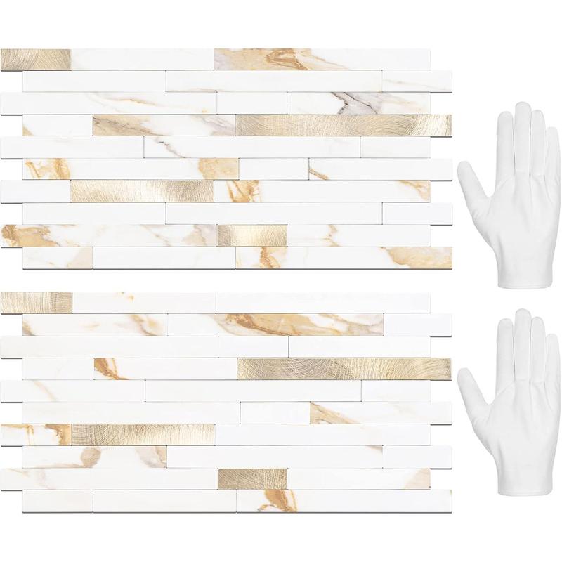 20 Sheets Peel and Stick Backsplash Tile, Stick on Backsplash for ...
