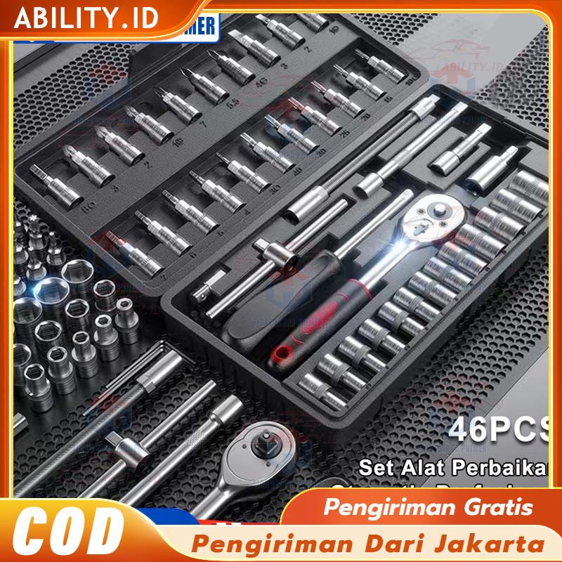 40 Pcs Metric Tap Die Set Alat Ulir Tangan Tungsten Carbide Screw ...