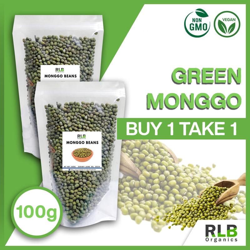 Buy 1 Take 1 - 100 grams Green Monggo Beans Kitchen Ingredients ...