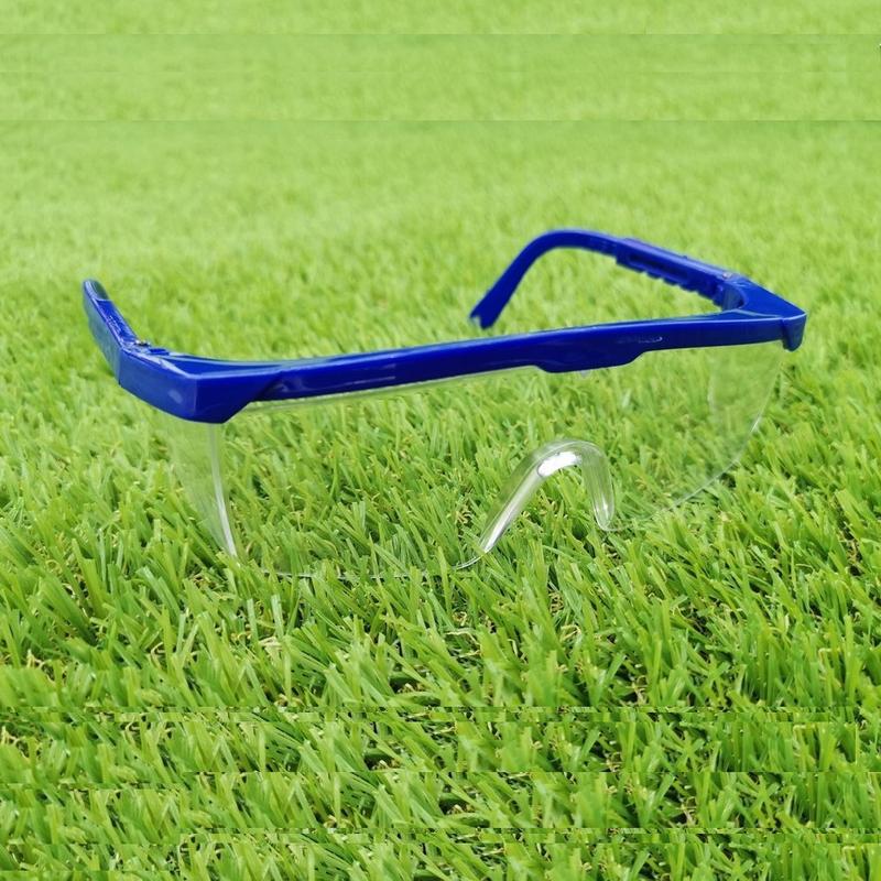 Cermin Mata Keselamatan Mesin Rumput (Blue Safety Glasses Spectacles ...