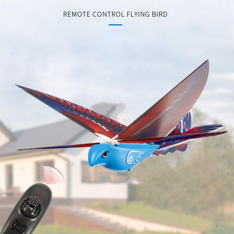 Children's Remote Control Electric Flying Bird Toys Creative ...
