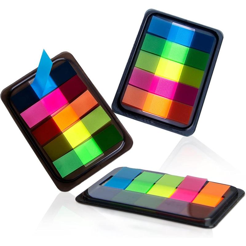 300 count, Transparent Sticky Notes, Page Markers, Sticky Tabs, Label ...