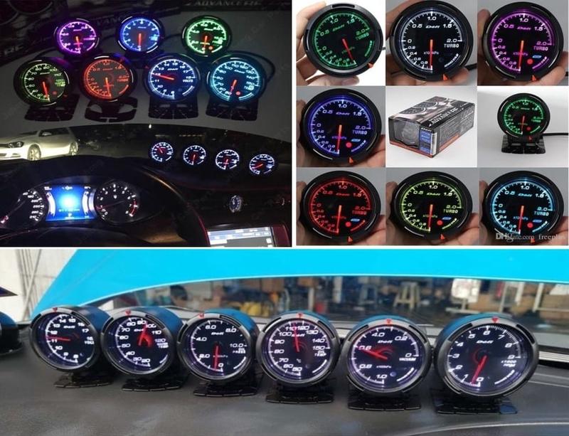 Advance BF Smart Digital Meter Gauge with sensor 1set Accessories ...