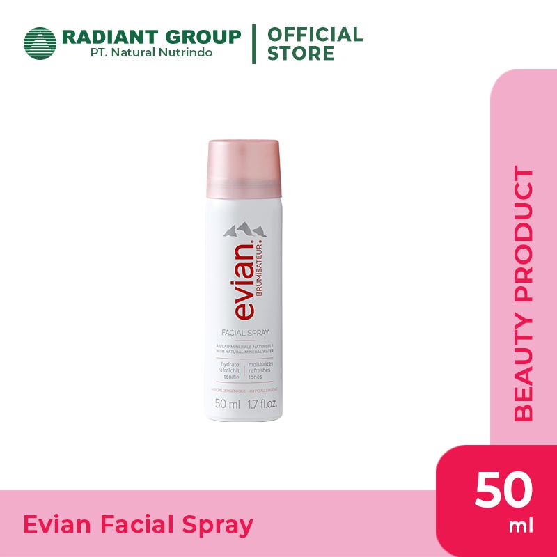 Evian Facial Spray [50ml] - Shop | Tokopedia