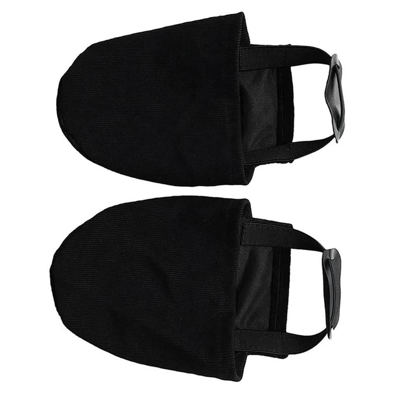 2 Pieces Bowling Shoe Covers Shoe Sliders for Bowling Shoes Dry ...
