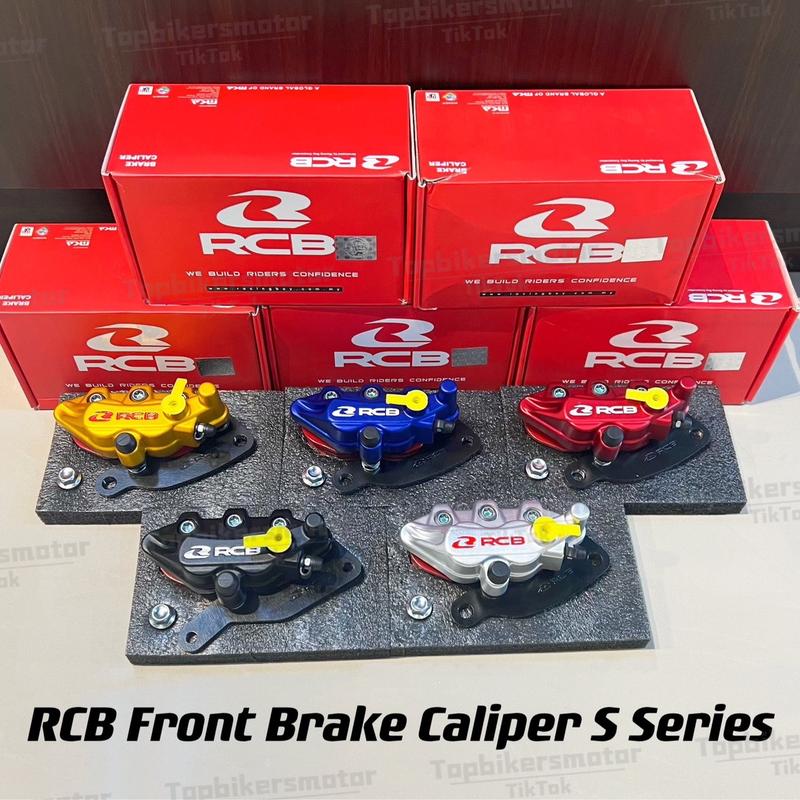 RCB Racing Boy Front Brake Caliper S Series - LC135 / Y15 / Y16 ...