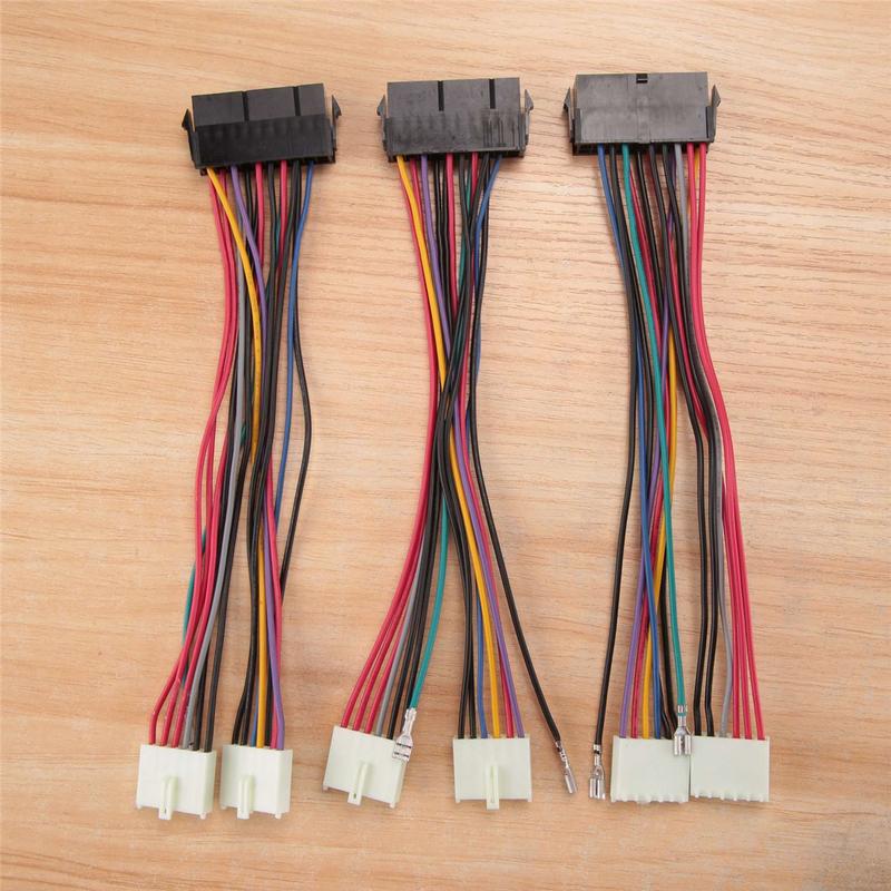 Overseas shipping,20Pin ATX to 2-Port 6Pin AT PSU Converter Power ...