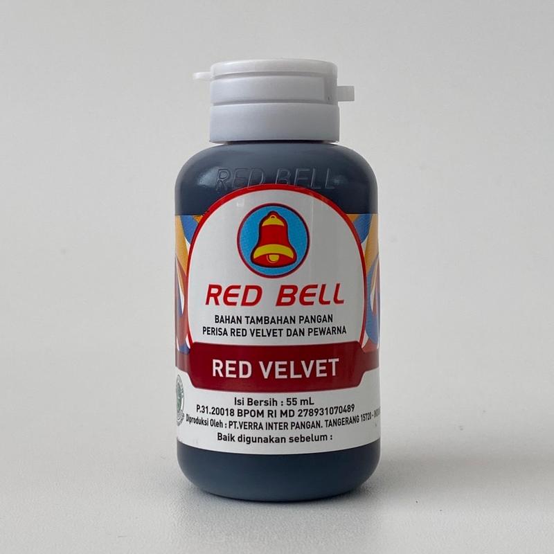 RED BELL Pasta Perisa Pewarna 55ml - RED VELVET - Shop | Tokopedia