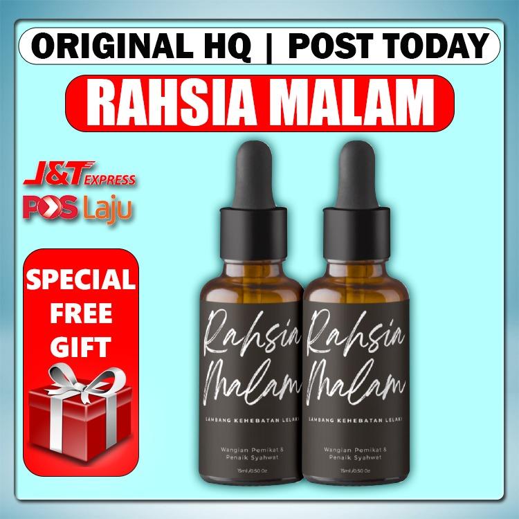 Rahsia Malam Perfume Lelaki - TikTok Shop Malaysia