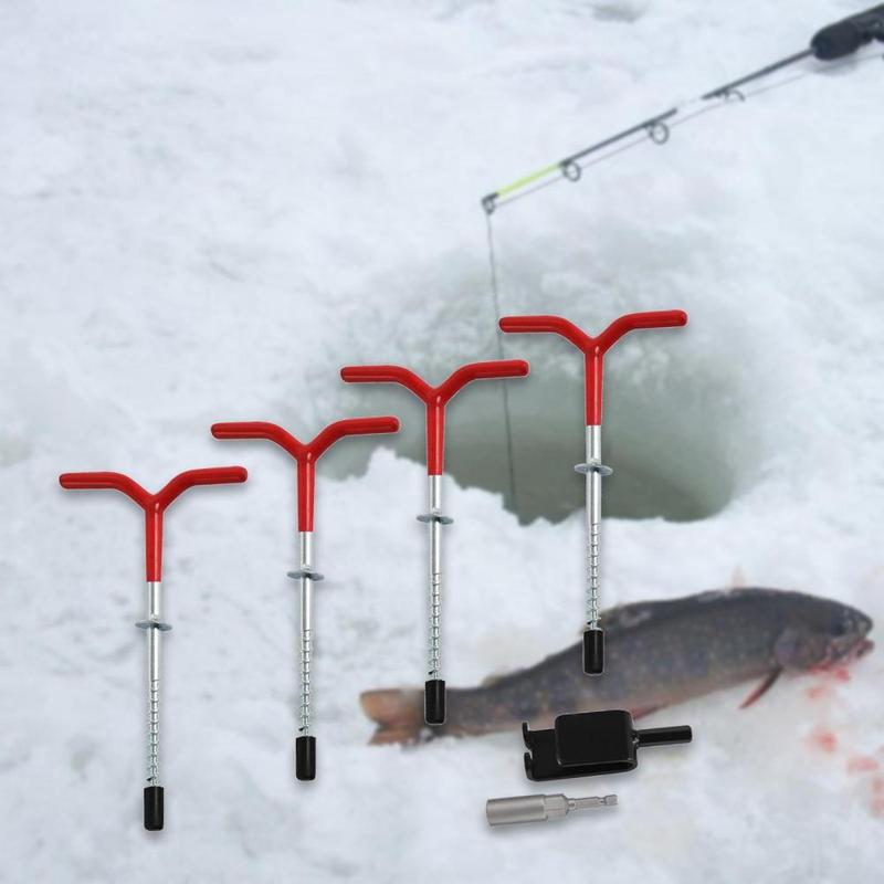 4 Pieces Ice Fishing Anchors Ice Anchor Tool Strong Ice Fishing ...